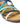 GINGER ALE MARINE TEAL MULTI | Blue strappy contoured cork sandals ...