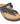 WILMA WAXY INDIGO | Blue toe-post cork footbed sandals | Moshulu – moshulu