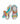 WEMBURY RETRO MULTI | Multi suede adventure sandals | Moshulu – moshulu