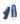 MARRAKECH 4 INDIGO | Blue casual lace-up trainers | Moshulu – moshulu