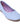 SENARA CORNFLOWER BLUE NUBUCK | Blue punched pattern ballerina pumps ...