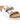 DANUBE 2 WHITE | White leather cork footbed sandals | Moshulu – moshulu