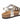 YARMER GILT METALLIC | Metallic leather fisherman cork sandals ...