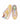 REMI PRIMROSE YELLOW/SAND | Yellow sporty lace up trainer | Moshulu ...
