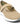AMARA ECRU BEIGE NUBUCK | Neutral sports style ballerina trainer ...