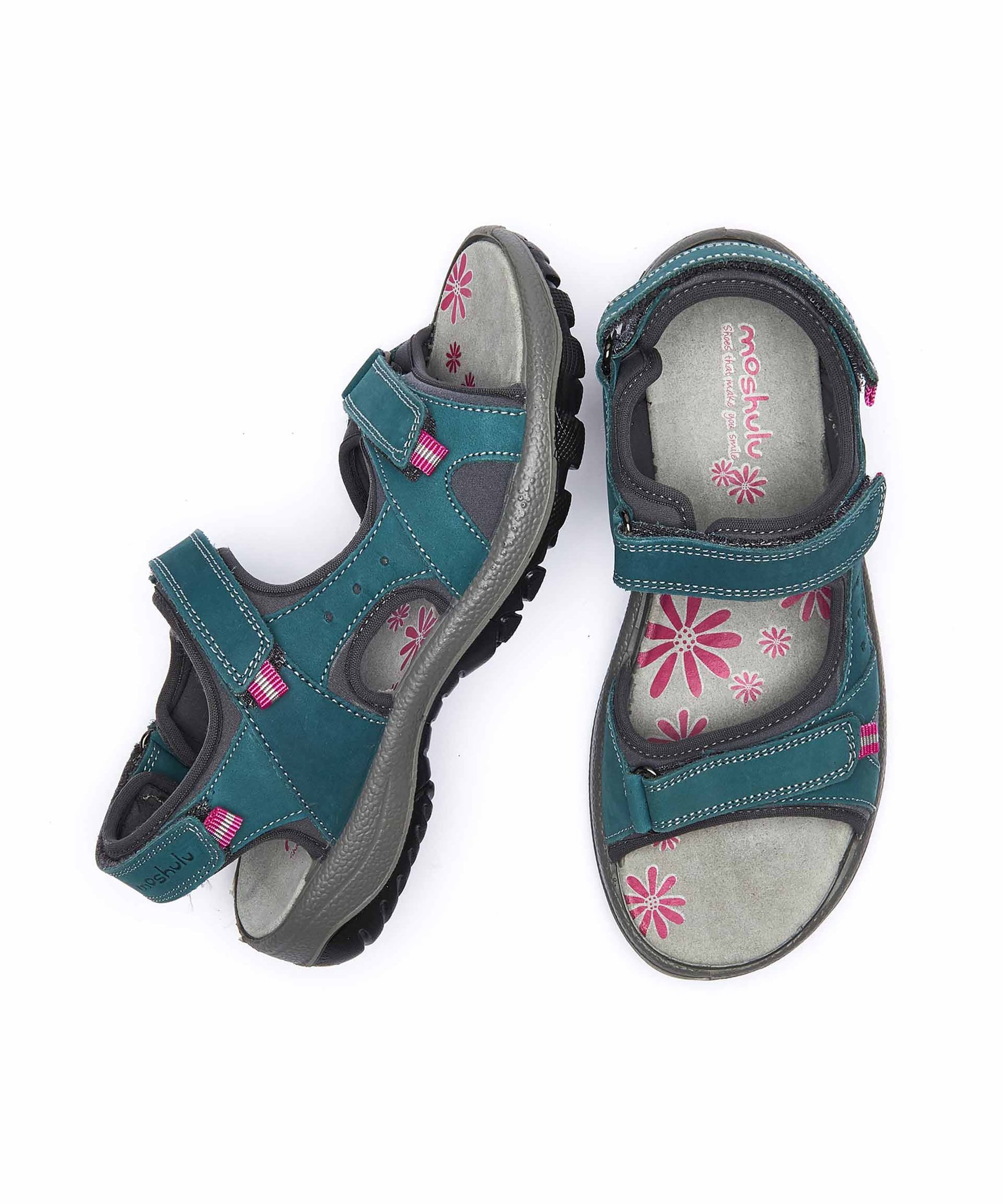 AIRE TURQUOISE | Blue activity sandals | Moshulu – moshulu