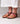 GINGER ALE BROWN MULTI | Brown strappy contoured cork sandals | Moshulu ...