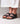 PALME INDIGO WAXY LEATHER | Blue multistrap leather cork footbed ...