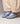 POLZEATH SKY BLUE NUBUCK | Blue ladies moccasin-style trainer | Moshulu ...