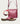 SEVILLE CLASSIC 2 FUCHSIA PINK LEATHER | Pink toe-loop comfort sandals ...